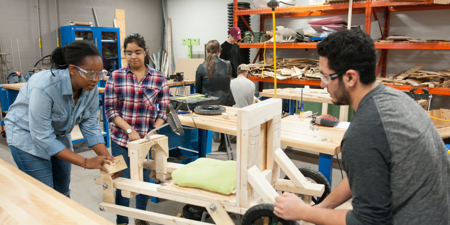 Engineering Success Centre | University of Prince Edward Island